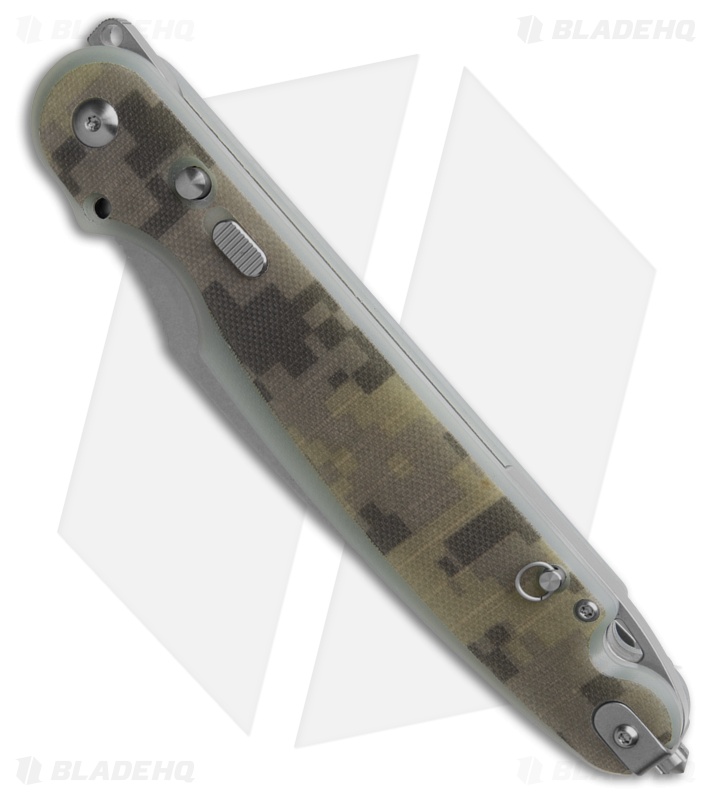 Daggerr Knives Nestor Knife Camo G-10 Stonewash VG10