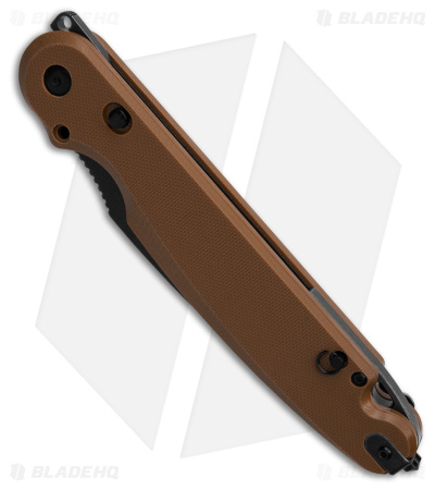 Daggerr Knives Nestor Tan G-10 + Black SW - Blade HQ