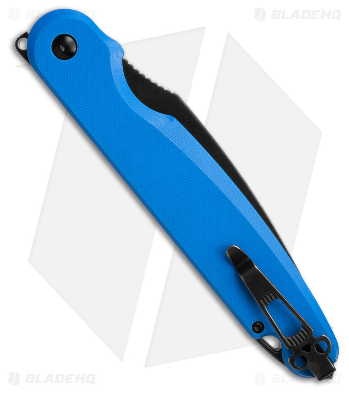Daggerr Knives Nestor Blue G-10 + Black SW - Blade HQ
