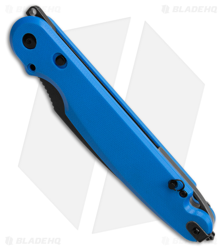 Daggerr Knives Nestor Blue G-10 + Black SW - Blade HQ
