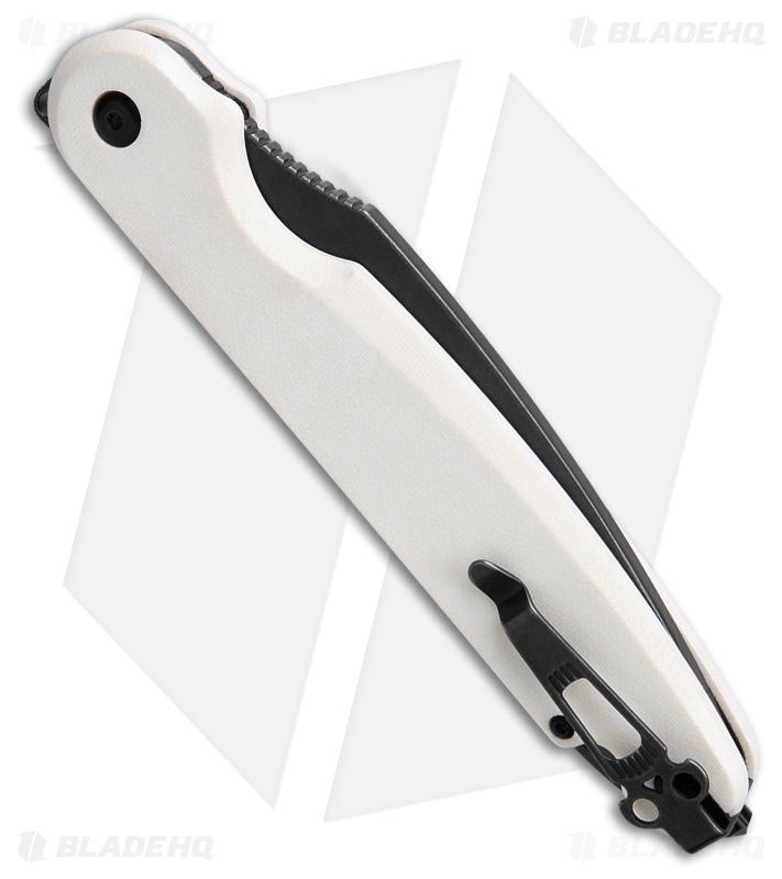 Daggerr Knives Nestor Stormtrooper White + Black - Blade HQ