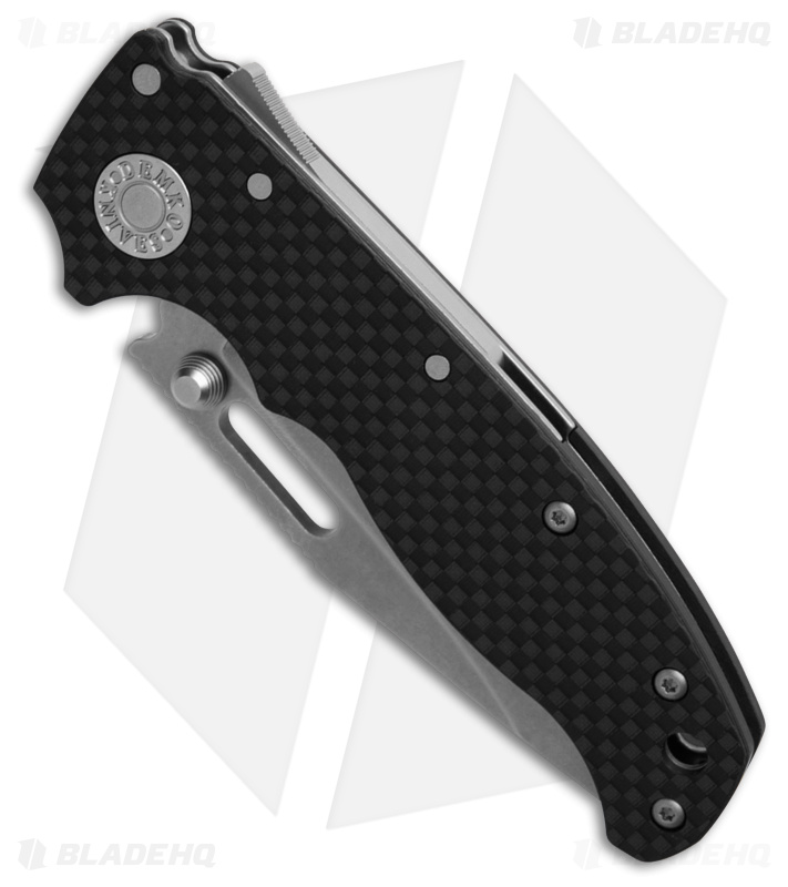 Demko AD20.5 Shark Lock Clip Point Carbon Fiber - Blade HQ