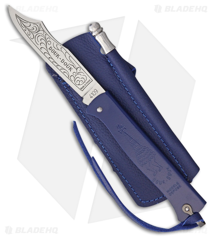 Douk-Douk Les Colors Slip Joint Knife Blue (3.125" Satin) 815GMCOLB ...