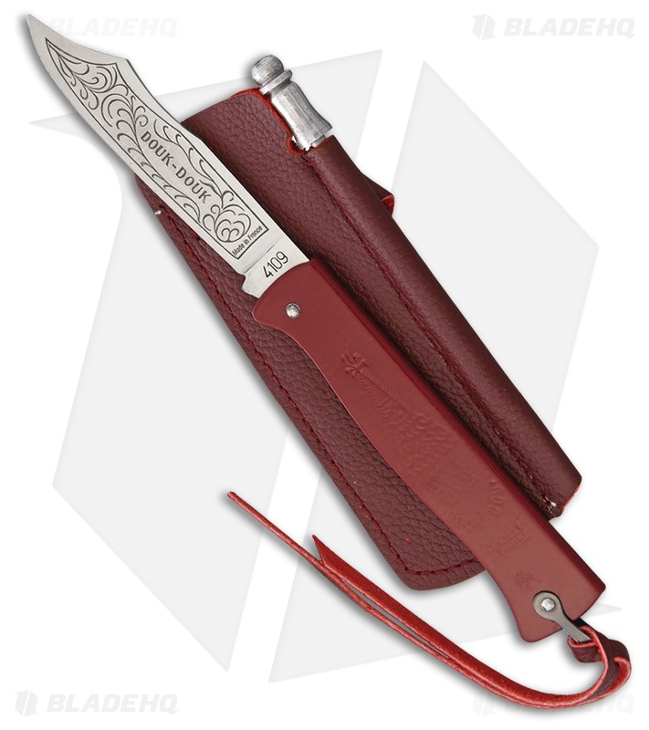 Douk-Douk Les Colors Slip Joint Knife Red (3.125" Satin) 815GMCOLR ...