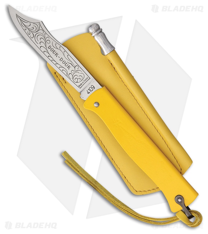 Douk-Douk Les Colors Slip Joint Knife Yellow (3.125" Satin) 815GMCOLJ ...