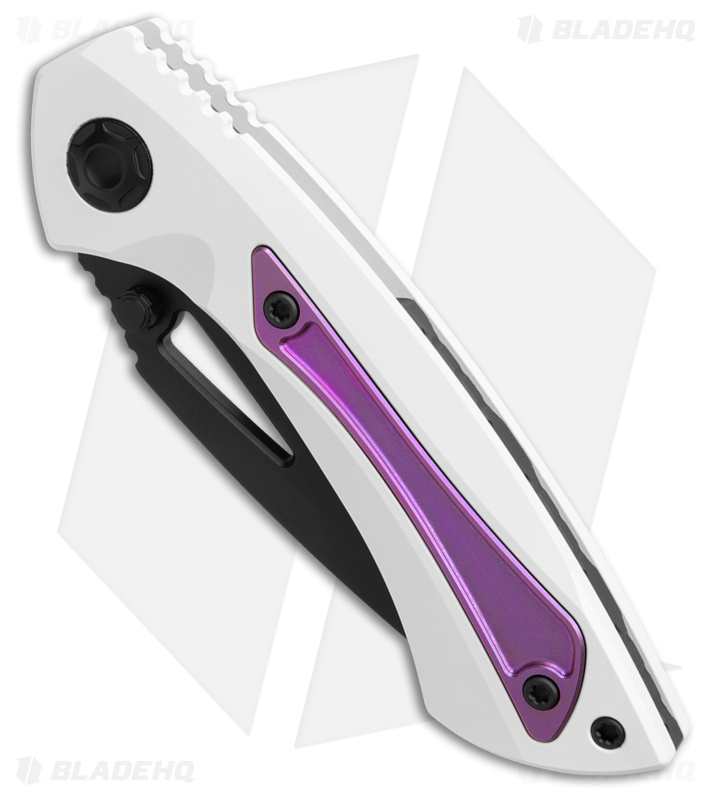 EOS Dorado S Knife White/Purple Stormtrooper Titanium