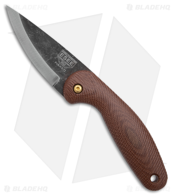 ESEE Pinhoti Friction Folder Knife | Micarta - Blade HQ