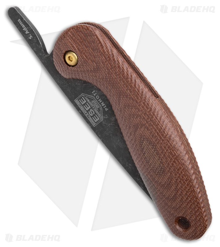 ESEE Pinhoti Friction Folder Knife | Micarta - Blade HQ