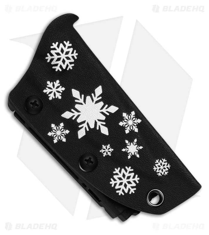 Kizer Mini Harpoon Fixed Blade Knife Candy Cane Twist G-10 (3" PVD ...