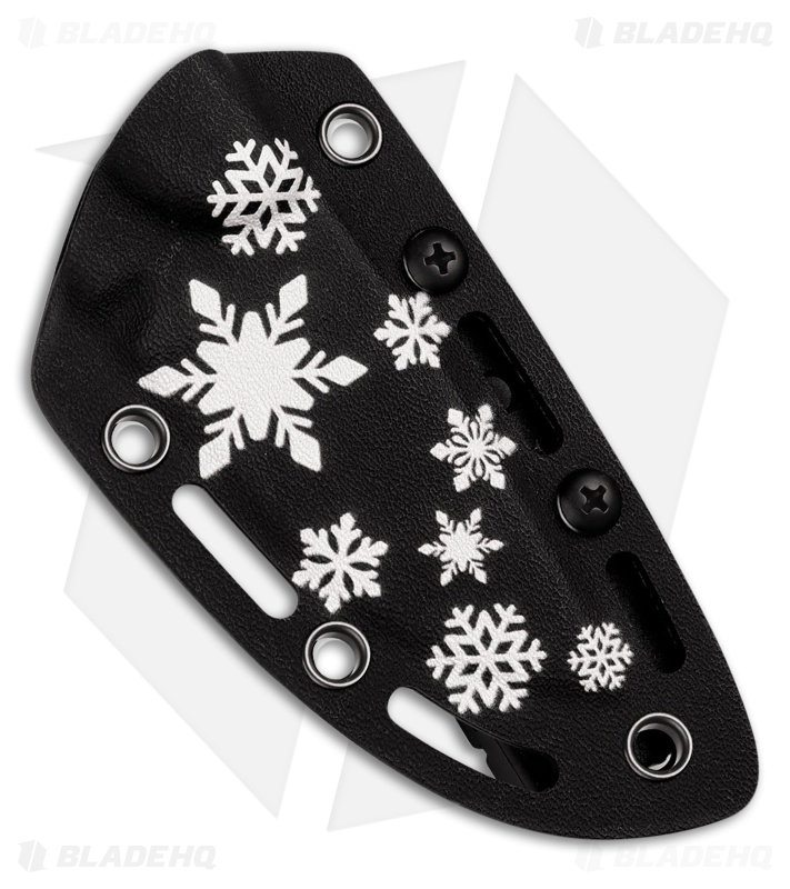 Kizer Hare Fixed Blade Knife Santa's Sleigh Ride G-10 (3.1" Sunset ...