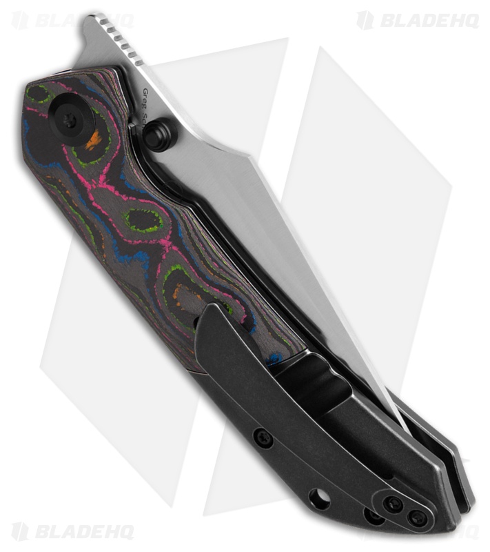Kansept Fenrir Knife Carbon Fiber/BW Titanium Satin K1034S1