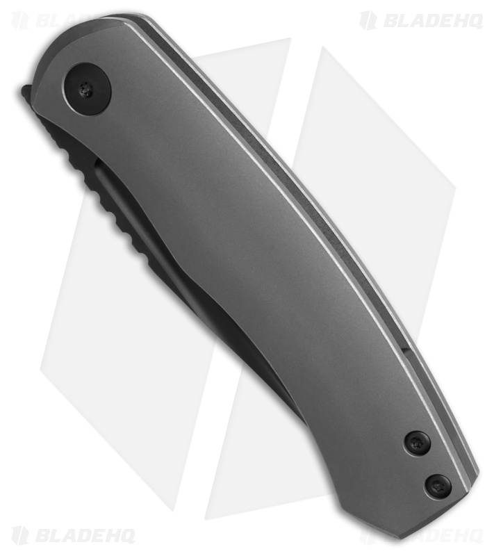 BergBlades Alpha Frame Lock Knife Titanium