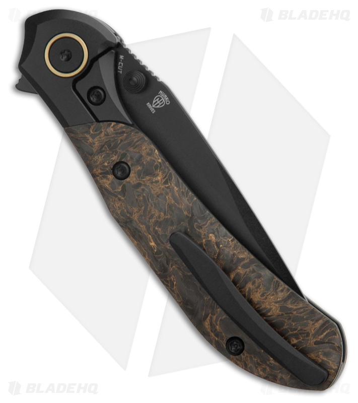 Bestech Knives Constellation Dark Matter Gold FatCarbon