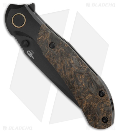 Bestech Knives Constellation Dark Matter Gold FatCarbon