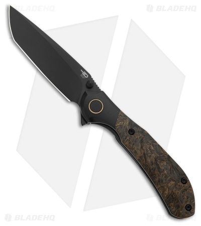 Bestech Knives Constellation Dark Matter Gold FatCarbon
