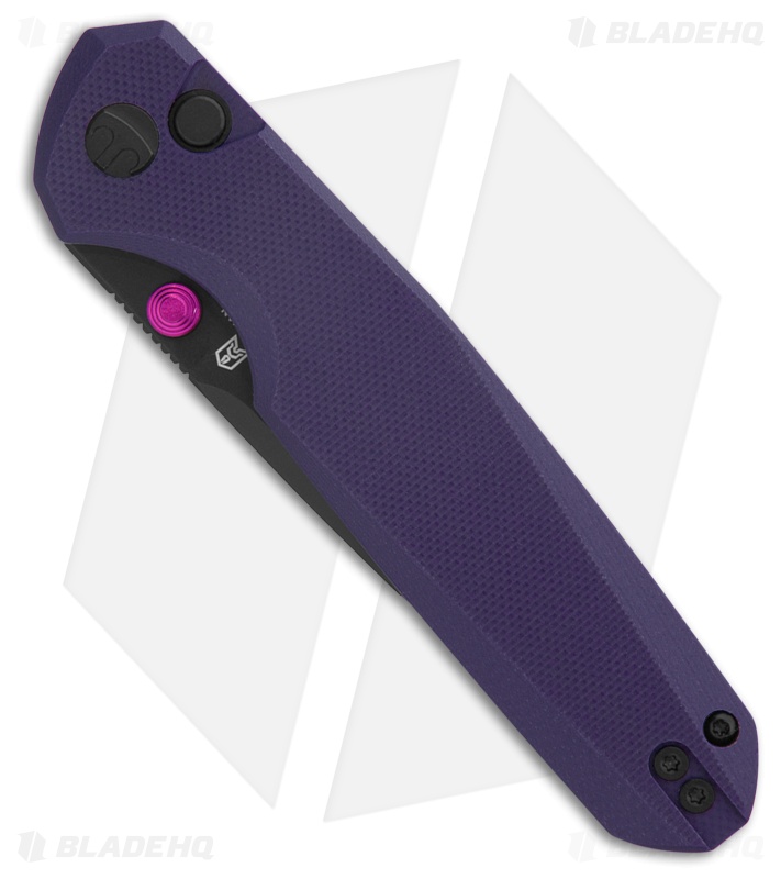 Bestechman Velix Knife Purple G-10 Black