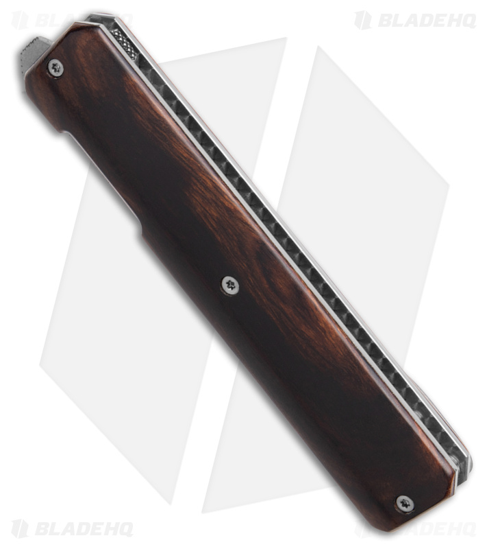 Brad Zinker Custom Miscreant Knife Wood (SW) - Blade HQ
