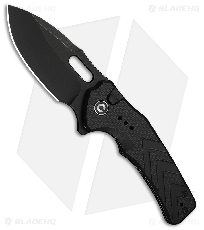 CIVIVI Vexron Black G-10 Drop Point Black SW 14C28N