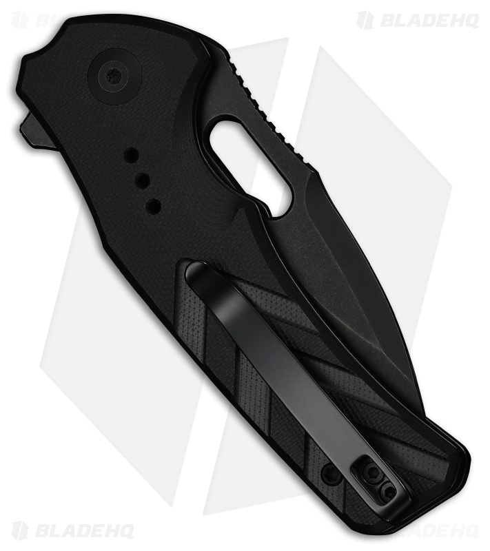CIVIVI Vexron Black G-10 Drop Point Black SW 14C28N