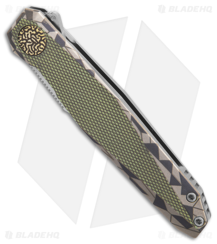 CRKT Ken Onion Facet Viral Liner Lock Ti Satin - Blade HQ