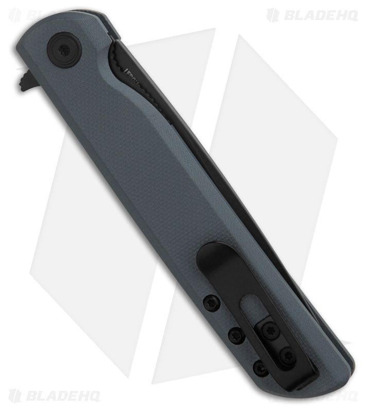 CRKT LCK + Gray G-10 Drop Point Oxide 14C28N