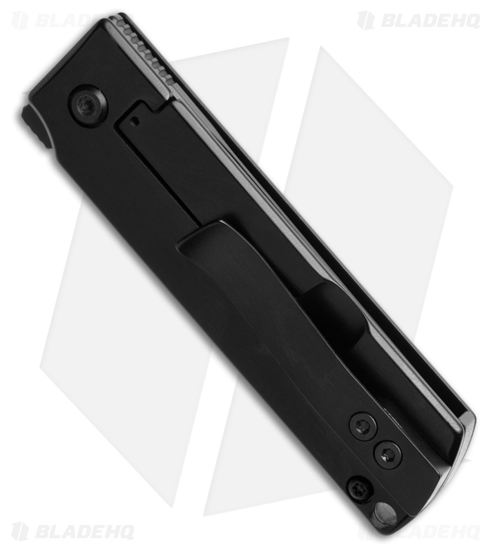 CRKT MinimalX Blackout Frame Lock Knife Black