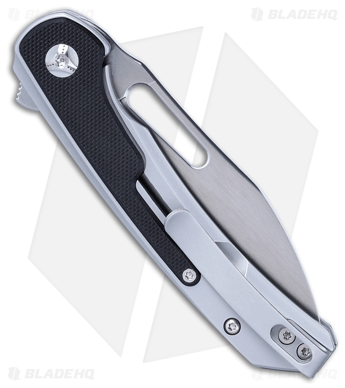 CRKT Padawan Frame Lock Knife Stainless Steel/Black G-10