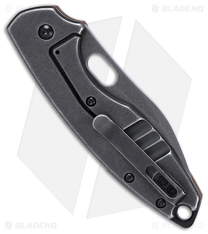CRKT Pilar III Frame Lock Knife Brown G-10 + Drop Point D2