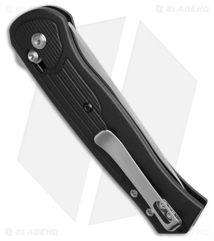 CRKT Sero Crossbar Lock Knife | Black GRN | Satin