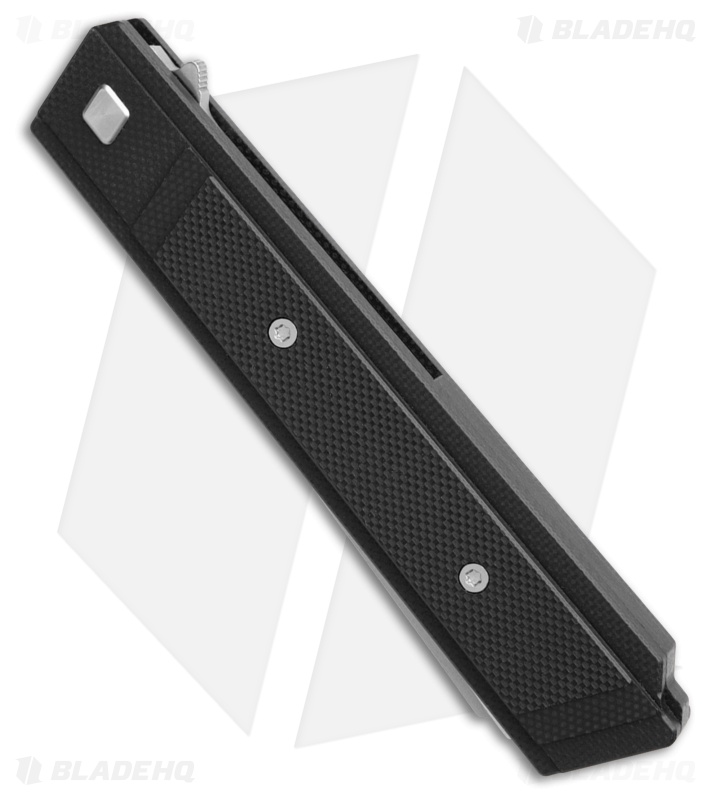 CRKT Zephyr Knife Black G-10 Satin D2