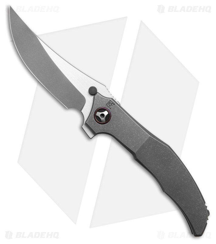 Custom Knife Factory Persian Integral Titanium - Blade HQ