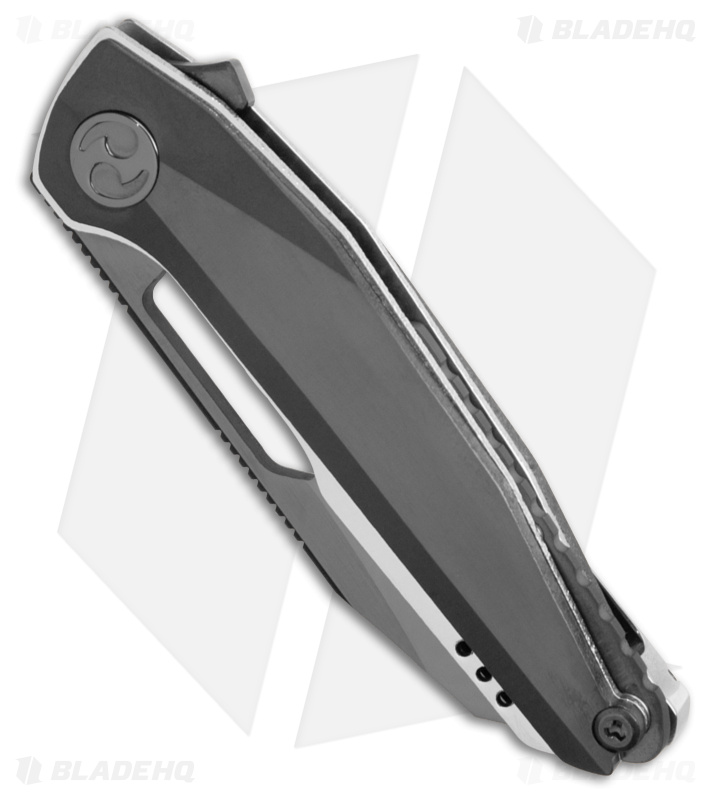 Dew Hara Custom Chronos DLC Coated Ti (DLC) - Blade HQ