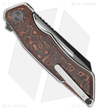 Dew Hara Custom Ray Liner Copper CF (DLC) - Blade HQ
