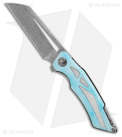 Dew Hara Custom Ray Copper Unkai MOP (Dama) - Blade HQ