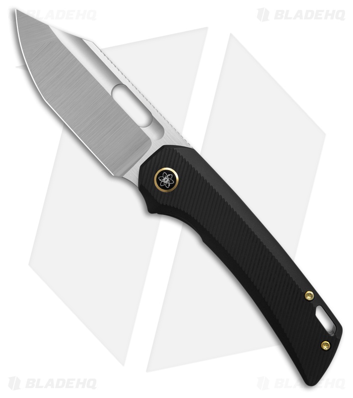 EMPEDC Relative Knife Black Titanium MagnaCut Satin