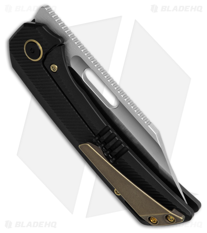 EMPEDC Relative Knife Black Titanium MagnaCut Satin