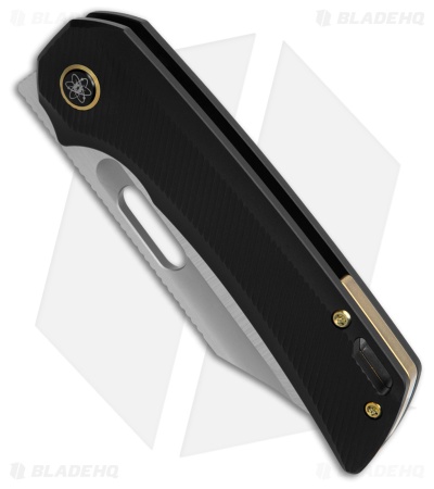 EMPEDC Relative Knife Black Titanium MagnaCut Satin