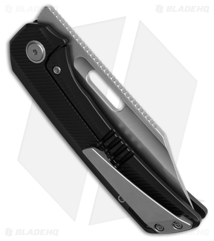 EMPEDC Relative Knife Black Titanium MagnaCut SW