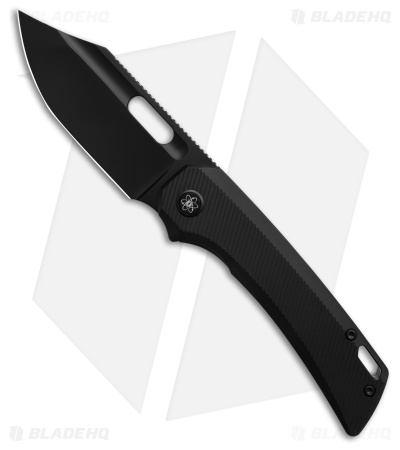 EMPEDC Relative Knife Black Titanium MagnaCut Black