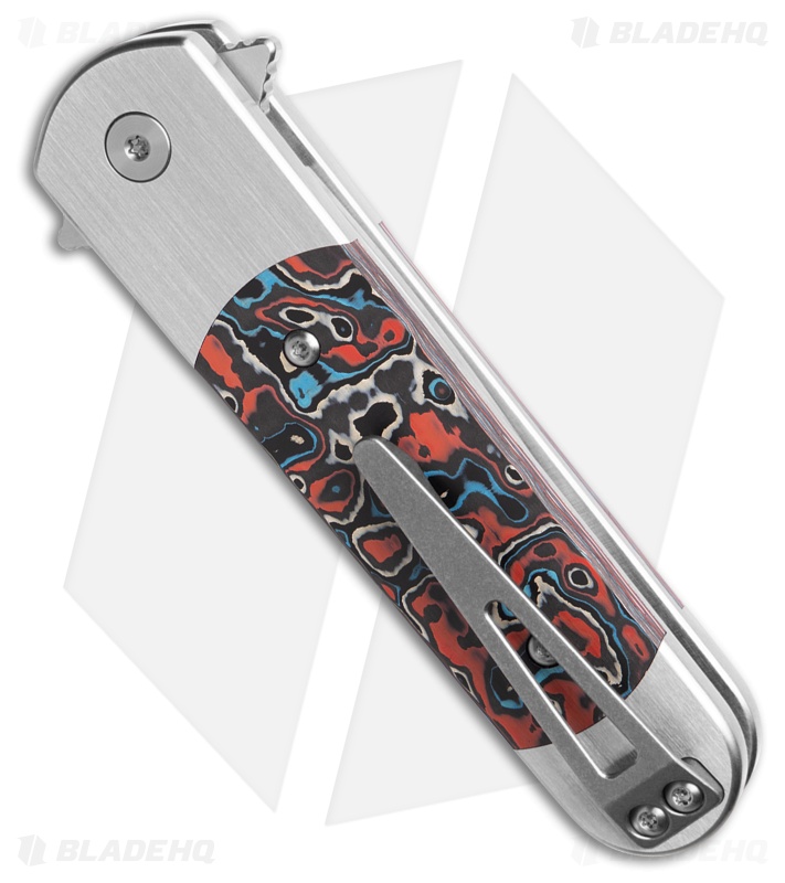 Finch Knife Co Roadrunner Knife Street Heat CF Satin