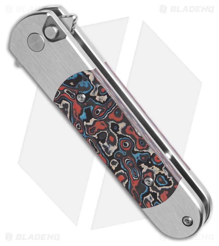 Finch Knife Co Roadrunner Knife Street Heat CF Satin