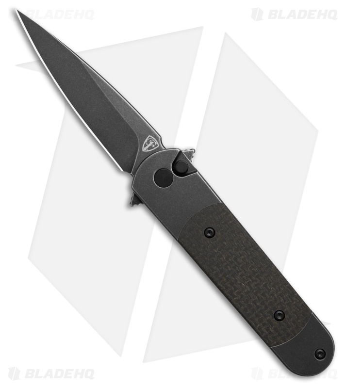 Finch Knife Co Roadrunner Knife Swamp Ranger Micarta