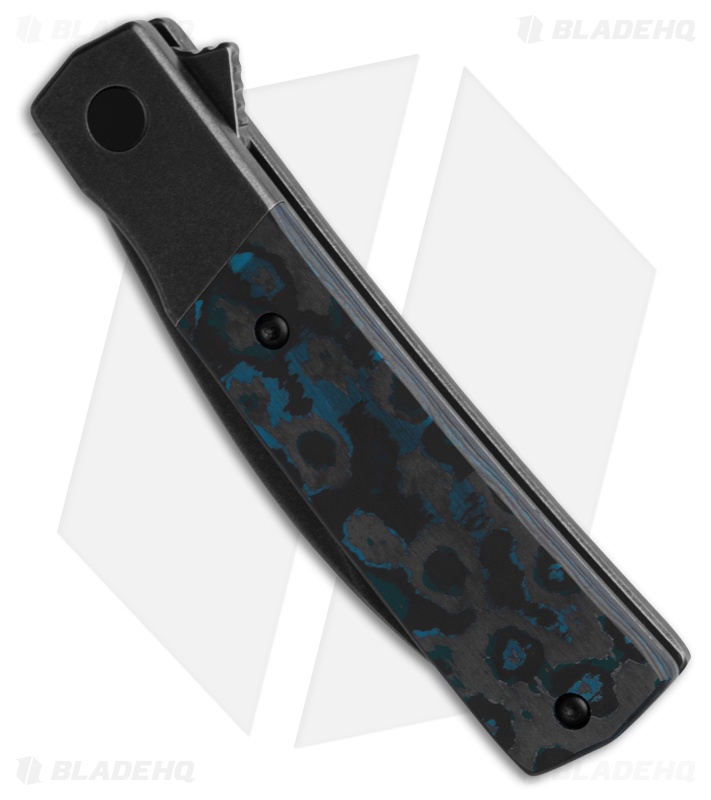 Finch Knife Co Widowmaker Knife Arctic Storm CF Black SW