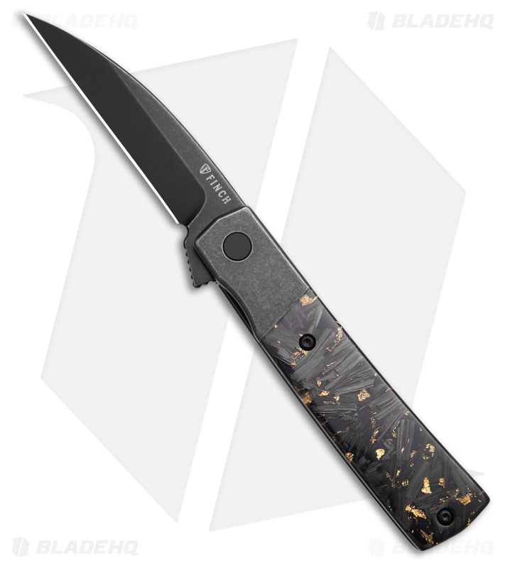 Finch Knife Co Widowmaker Knife Midnight Honey Black SW