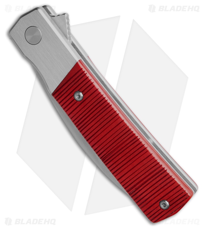 Finch Knife Co Widowmaker Knife Nightcrawler Sawcut Bone