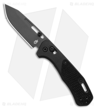 Gerber Assert Pivot Lock Folding Knife Black - Blade HQ