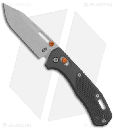 Gerber Assert Pivot Lock Folding Knife Gray - Blade HQ