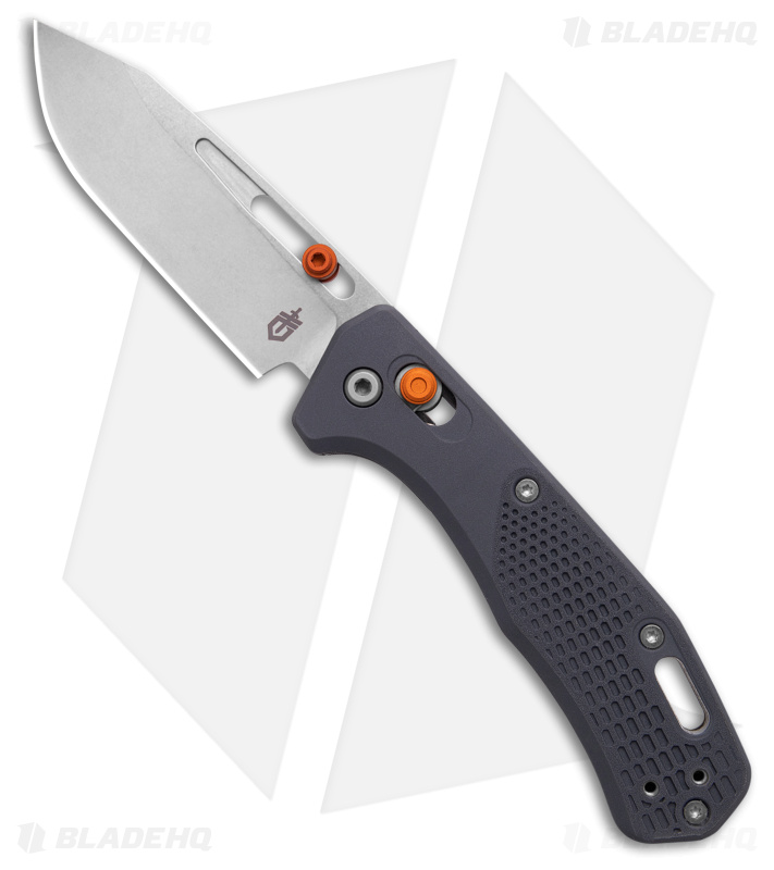 Gerber Assert Pivot Lock Folding Knife Gray - Blade HQ