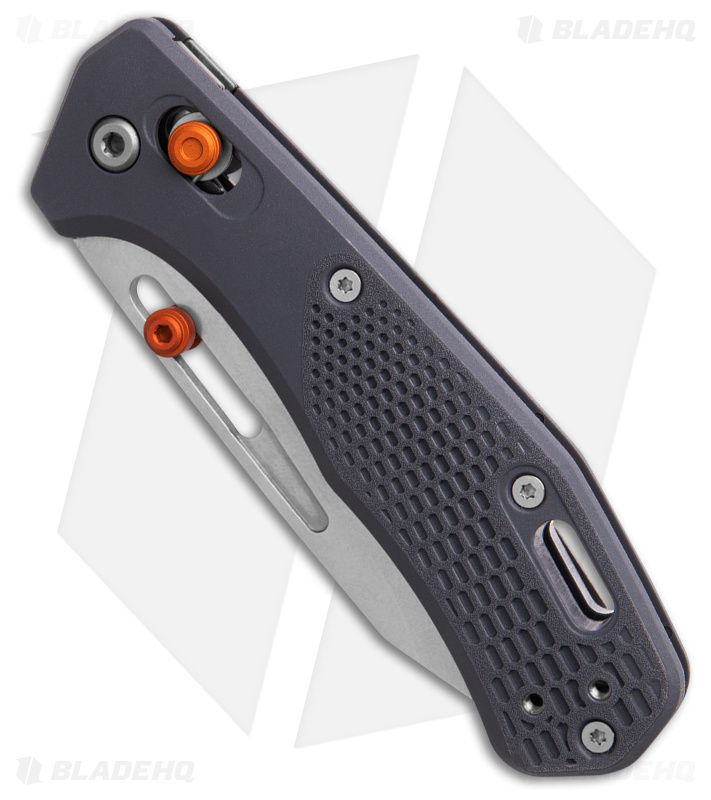 Gerber Assert Pivot Lock Folding Knife Gray - Blade HQ