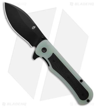 Gerber Confidant Assisted Opening Knife Jade G-10 - Blade HQ